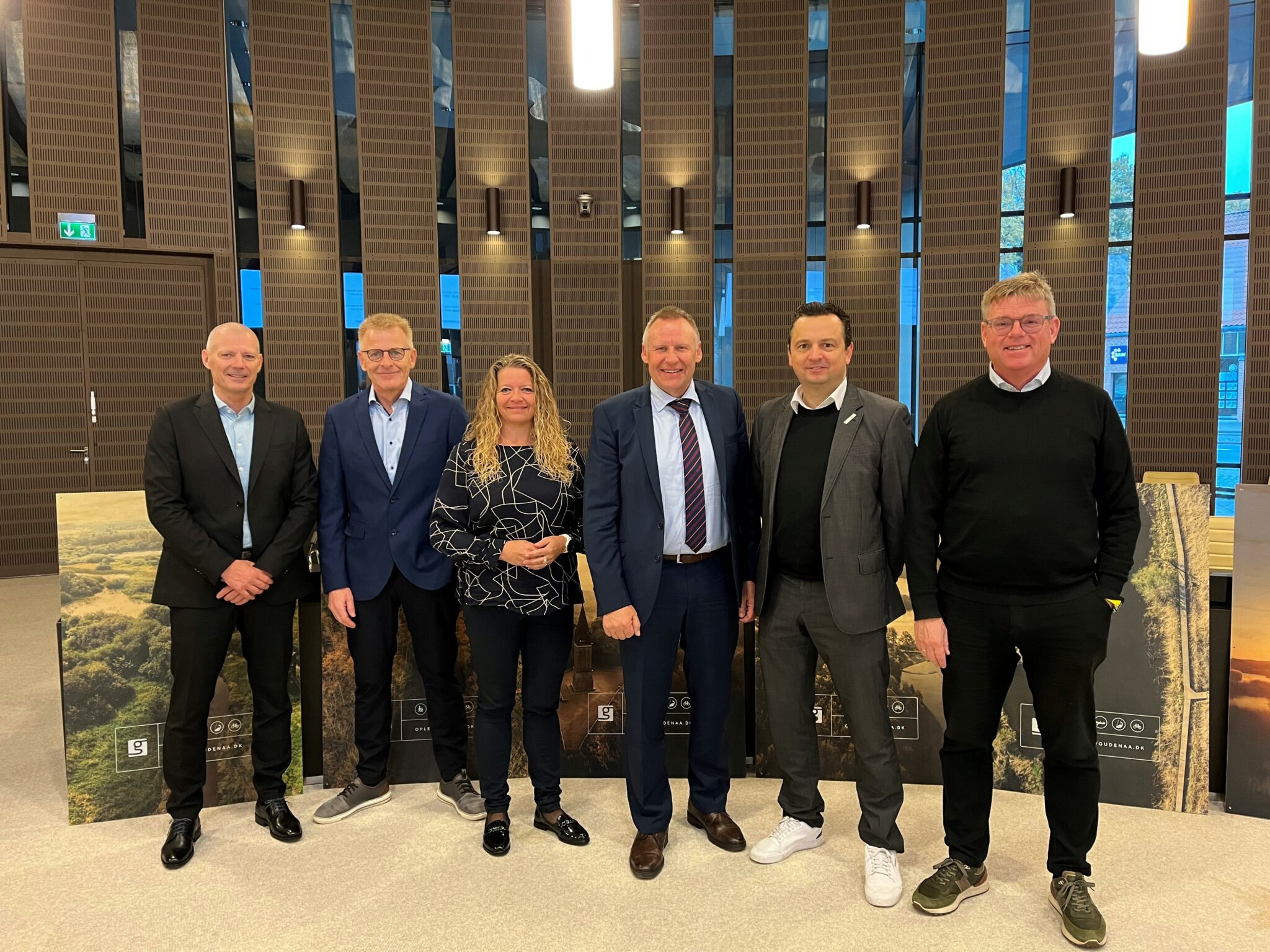 Kommunerne samarbejder om Gudenåen - Oplev Gudenåen